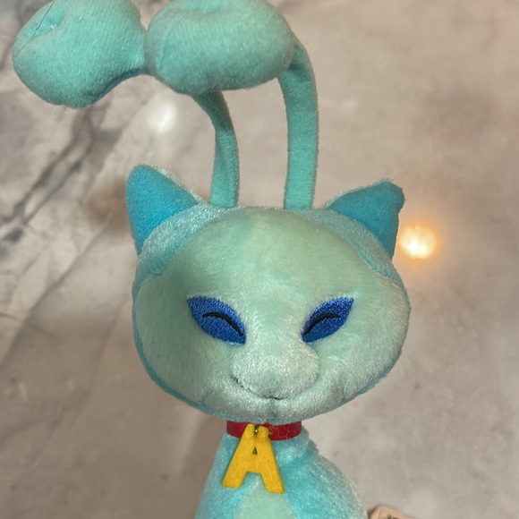 Limited Too | Toys | Nwt Neopets Plushie Blue Aisha | Poshmark